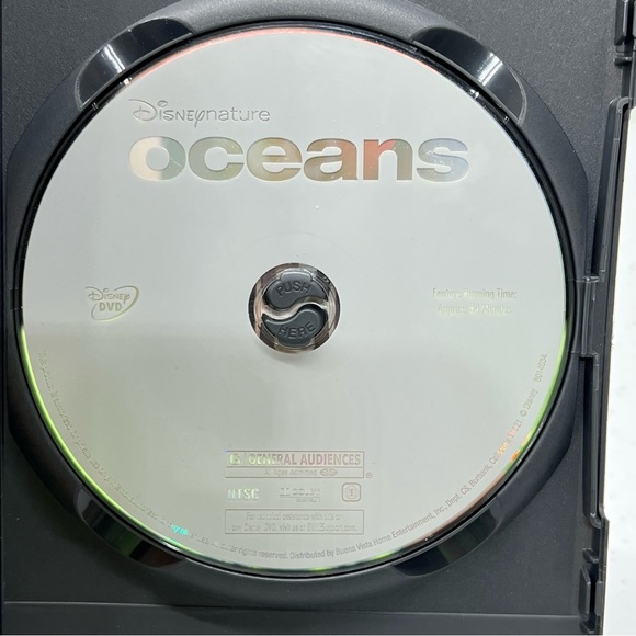 Disney | Other | Disneynature Oceans Dvd Pierce Brosnan Jacques Cluzaud ...